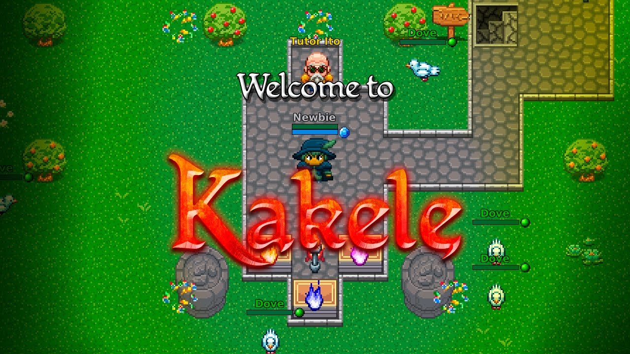 Kakele Online - #MMORPG | Updated: New Tutorial - YouTube