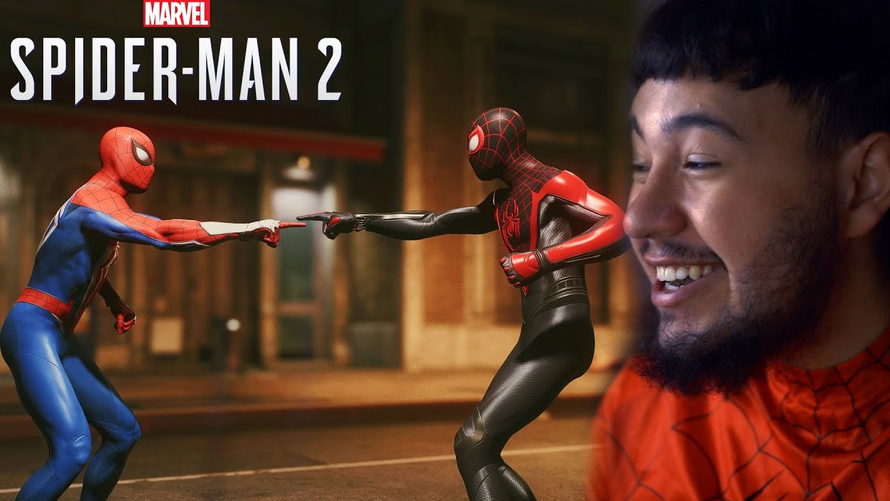 Spider Man got some JOKES LOL | Spider-Man 2 #4 - YouTube