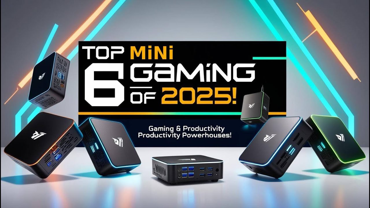Best Mini Gaming PC: Top 6 Most Powerful Gaming Mini PCs! (2025) - YouTube