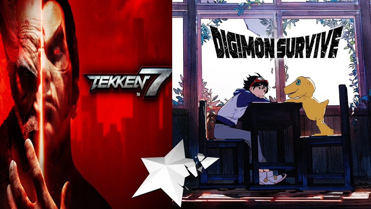Crash Star Streams: Tekken 7 and Digimon Survive - YouTube