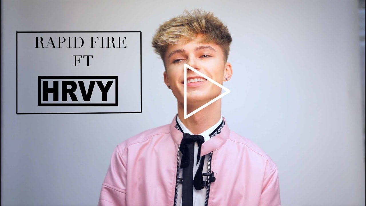 RAPID FIRE WITH HRVY - YouTube