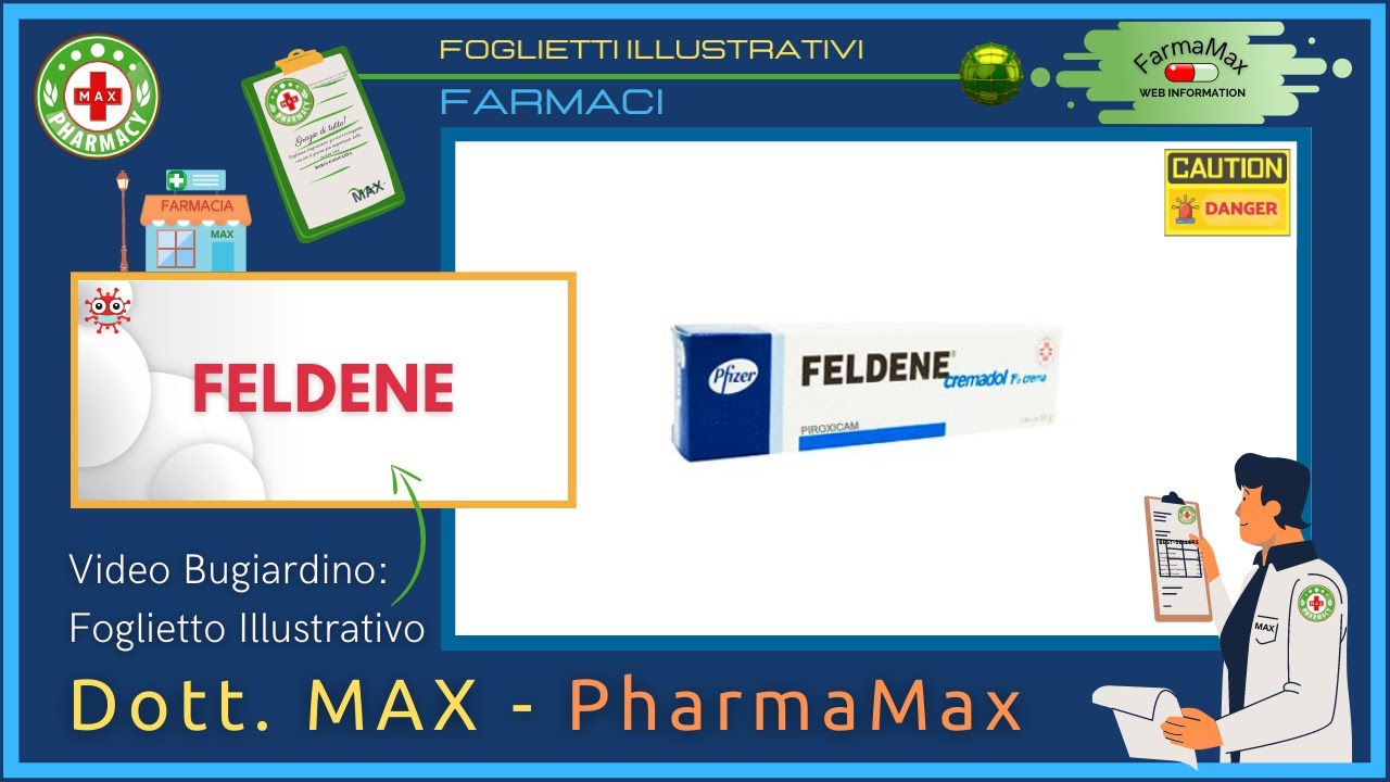 Cos'è il 💊 Farmaco FELDENE 🗺️ Foglietto Illustrativo Bugiardino 👔 ᗪᖇ ...