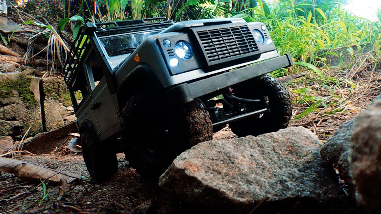 Hill Climb Off Road 4x4 RC Defender | MN D99s | TOUR 08 - YouTube