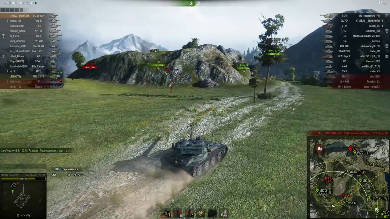 Bat.-Châtillon 25 t AP имба? Фадин, Мастер | World Of Tanks - YouTube