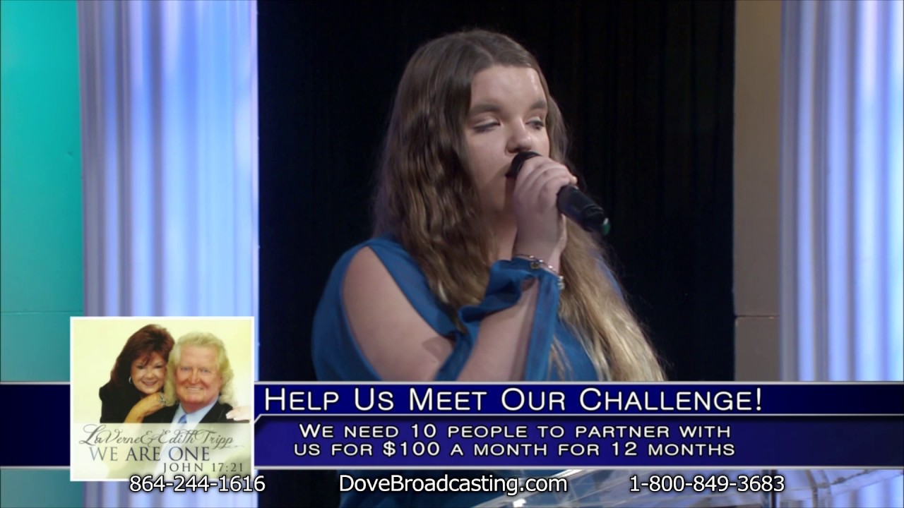 Hannah Tripp - Sing a Song That Speaks the Word - YouTube