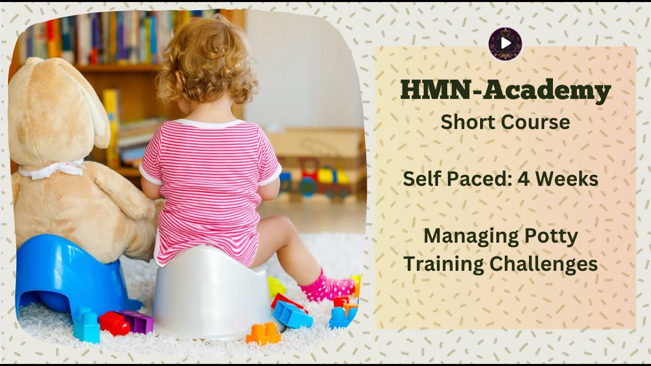 Managing Potty Training Challenges (for Nannies & Parents) - YouTube