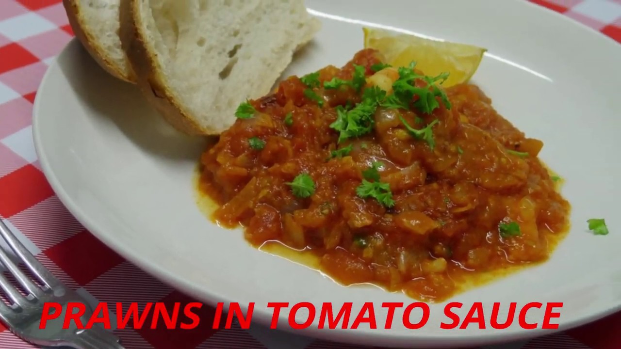 Prawns Alla Busara - YouTube