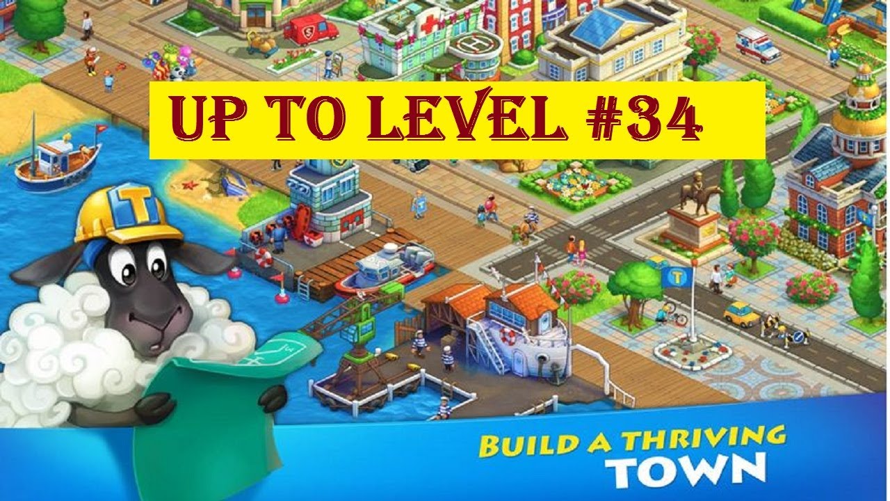 Township level 34 harvest FullHD720p#34 - YouTube