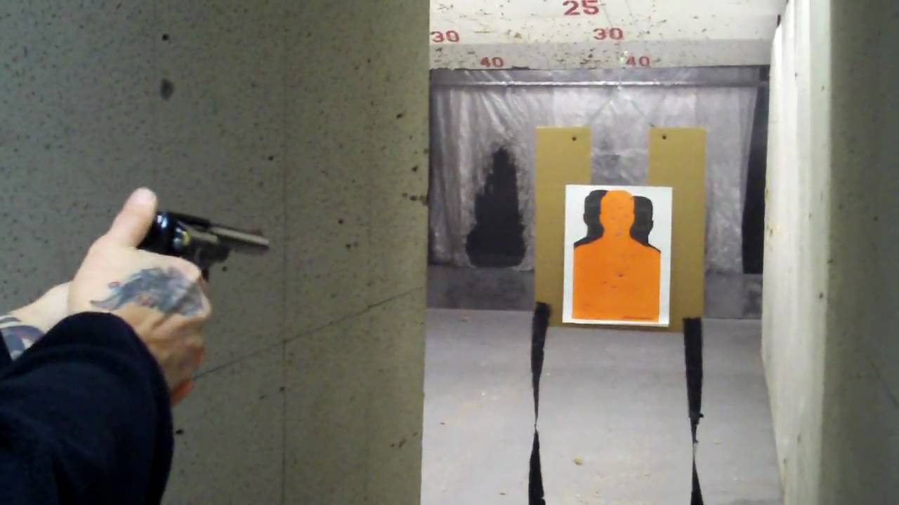 Taurus 'The Judge' with 410 ammo - YouTube