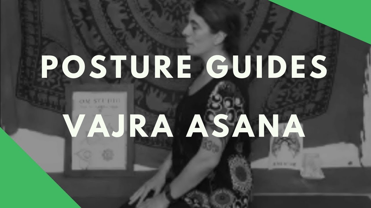 Yoga Posture gallery - Vajra Asana - YouTube