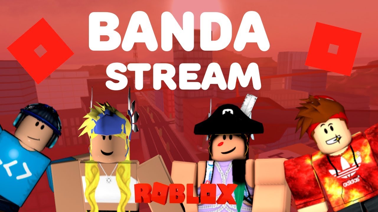 Стрим играем в Roblox / BANDA - YouTube