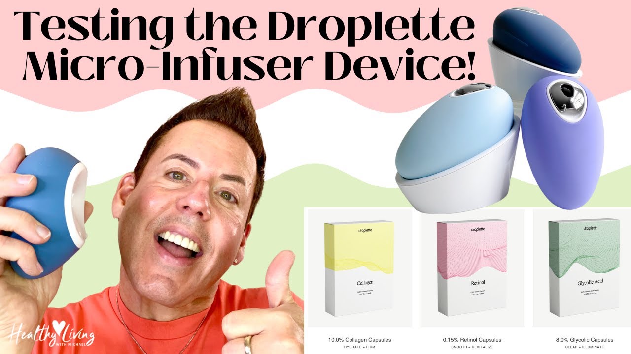 TESTING THE DROPLETTE MICRO-INFUSER DEVICE! - YouTube