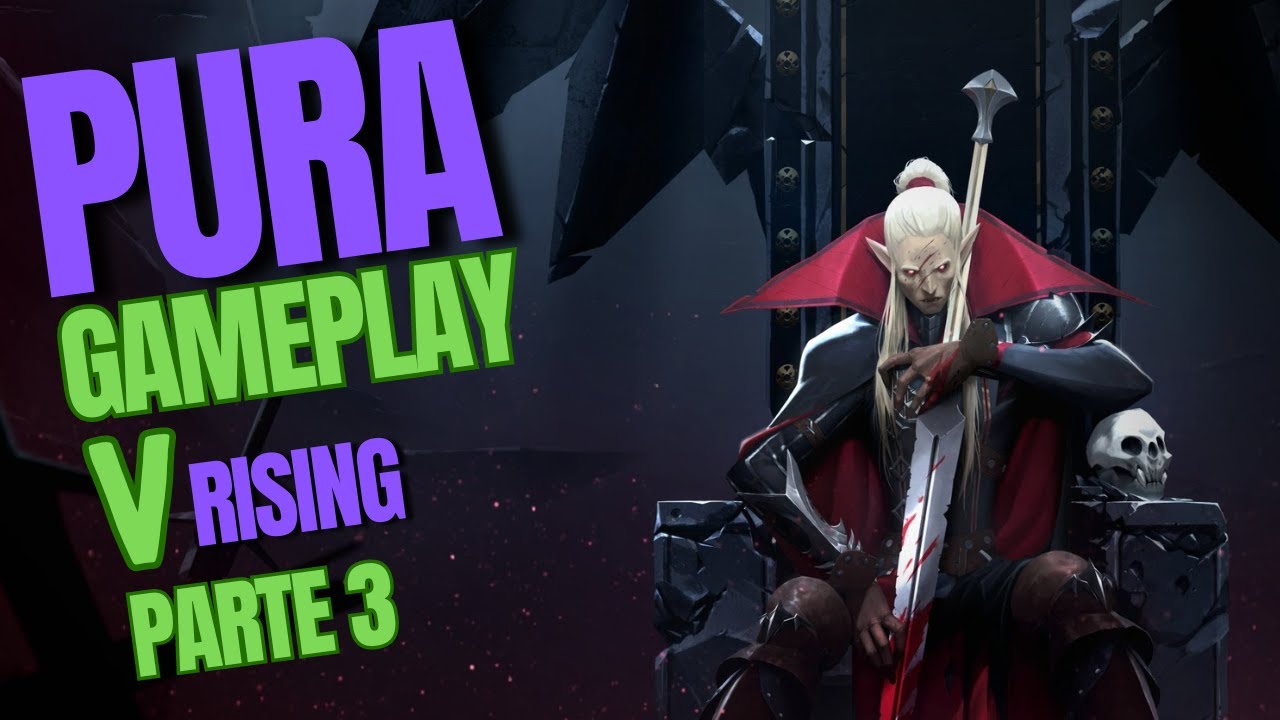 PURA GAMEPLAY - V RISING - LUA DE SANGUE E SEUS EFEITOS - YouTube