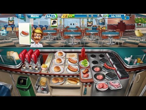 Cooking Fever Gameplay Walkthrough (Android,iOS) | Part 8 - YouTube