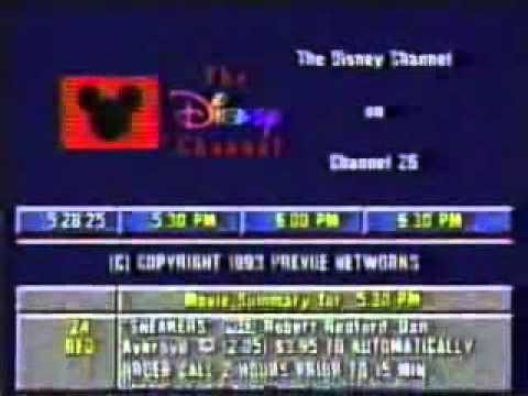 Prevue Guide 4/7/93 - YouTube