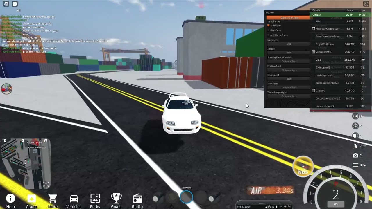 VEHICLE SIMULATOR SCRIPT 2022 - YouTube