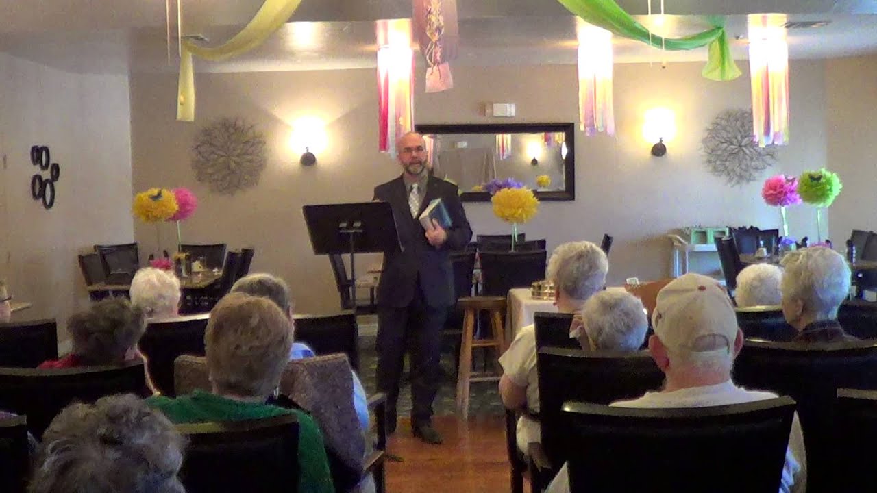 Matthew Cason Franklin Park 03.24.2013 "Understanding Communion" Luke ...