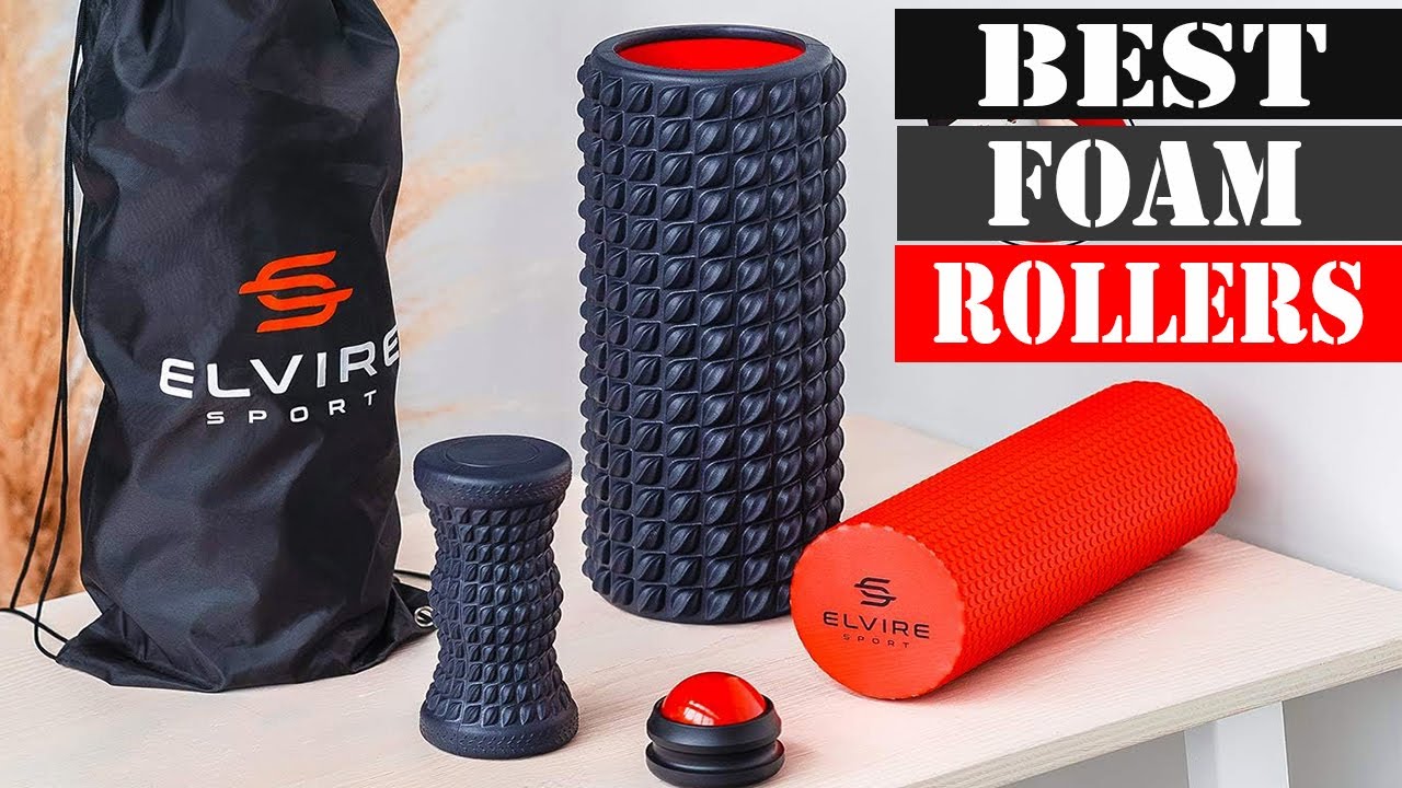 The 5 Best Foam Rollers 2025 - YouTube