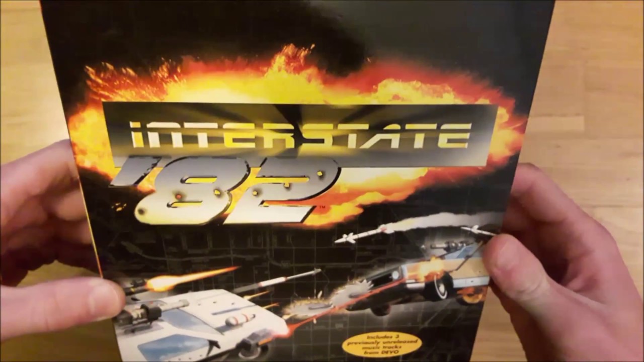Interstate '82 Unboxing (PC Big Box) - YouTube