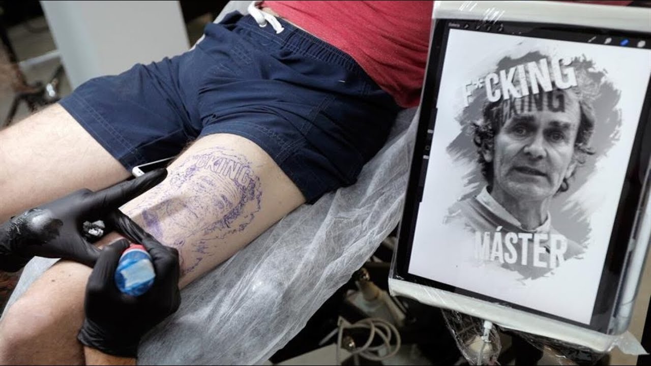 Simon King Customline Tattoos