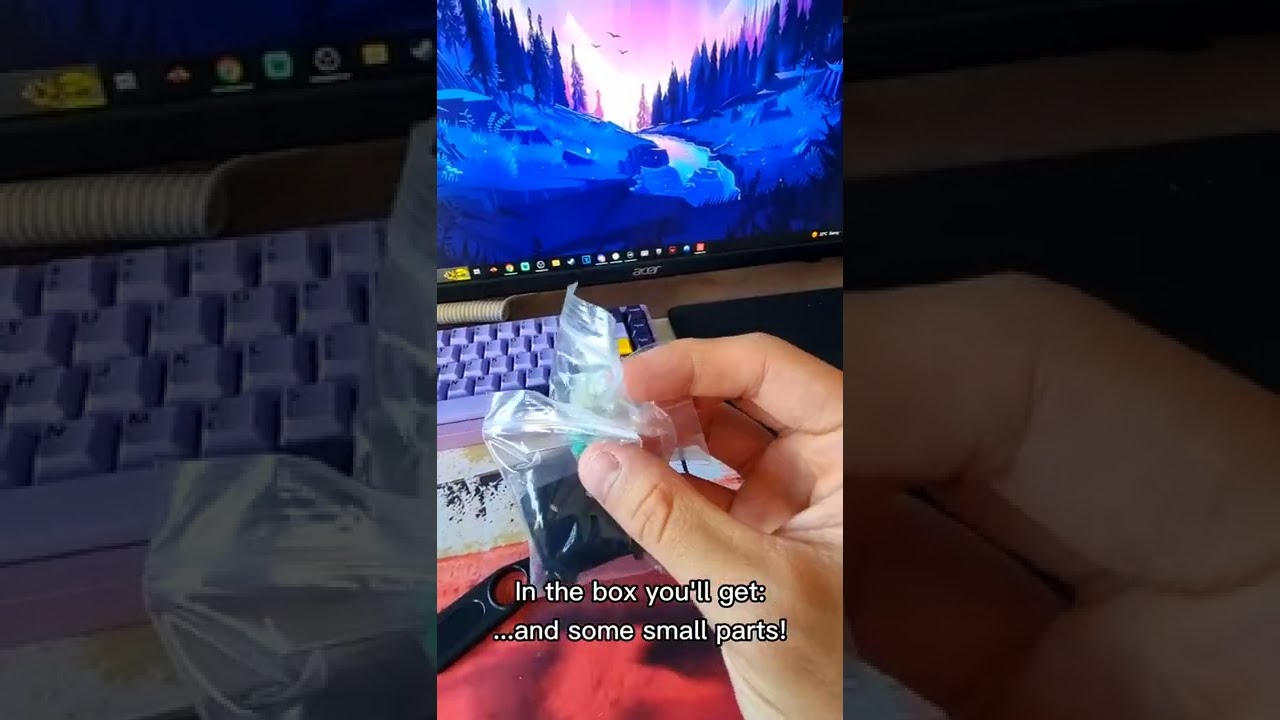 Wooting 60HE Quick Unboxing (Fastest Keyboard) - YouTube