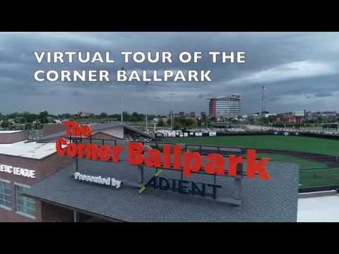 Tour of The Corner Ballpark presented by Adient - YouTube