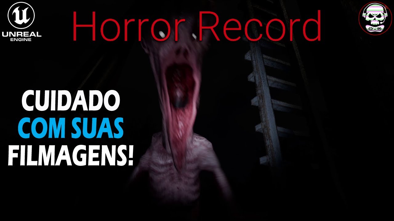 🕹️ HORROR RECORD [PC] Gameplay JOGO DE TERROR - YouTube