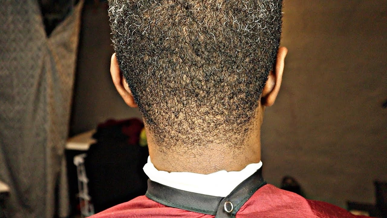 How To Do a Neck Taper | Easy & Fast Method - YouTube