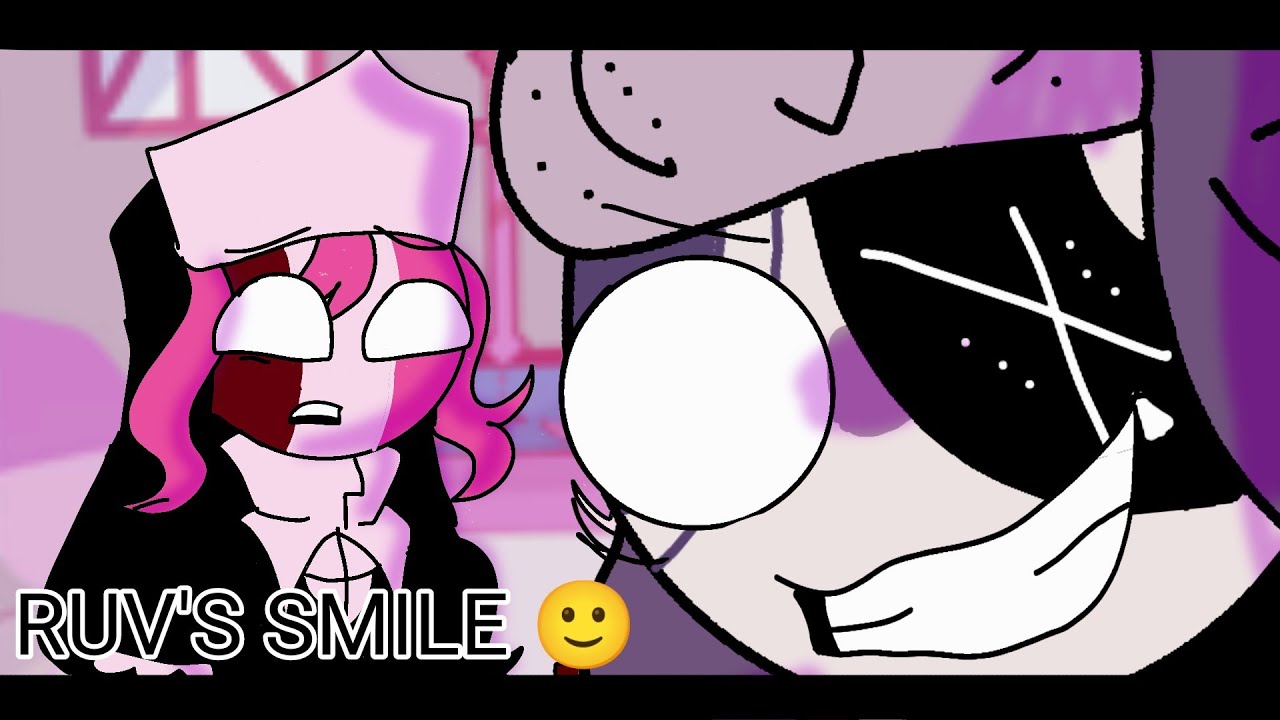 Ruv is happy 🙂| Ruv X Sarvante Friday night funkin | Fnf Animation ...