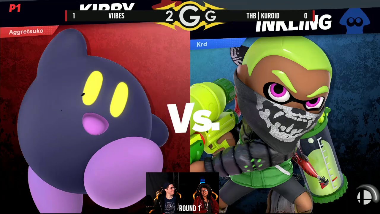Viibes (Kirby) Vs. tHB | Kuroid (Inkling) R1 - Smash Ultimate - YouTube