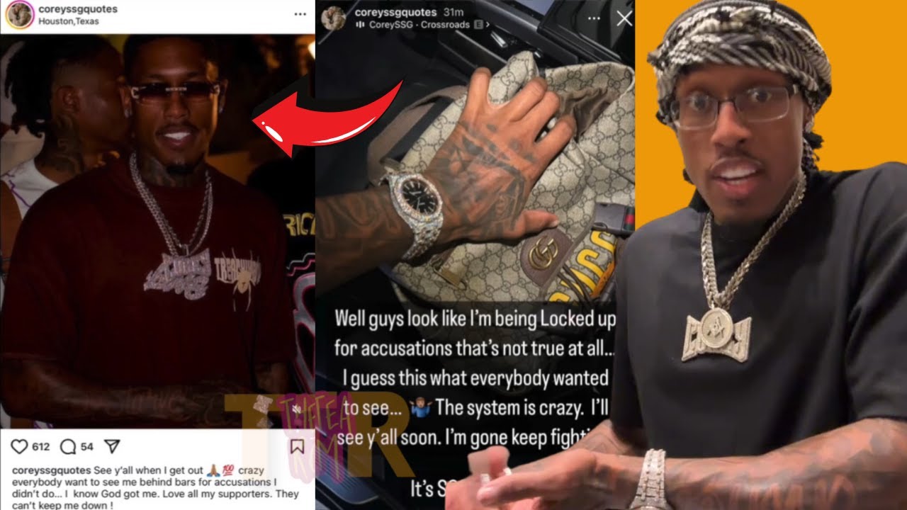 Corey ARRESTED after returning back to the UNITED STATES 😳 King GOES ...