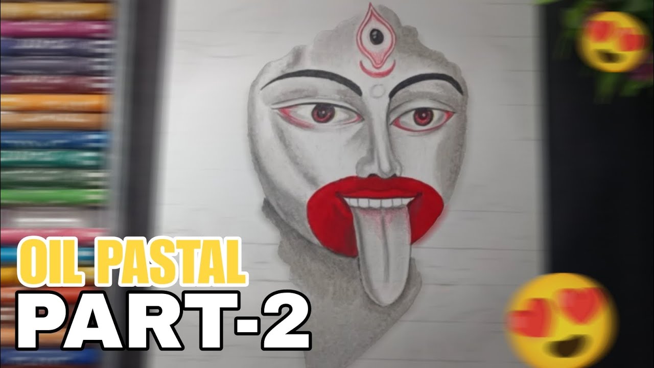 Maa Tara Drawing, Kali Mata Drawing, Diwali Drawing, Final Part 😍 - YouTube