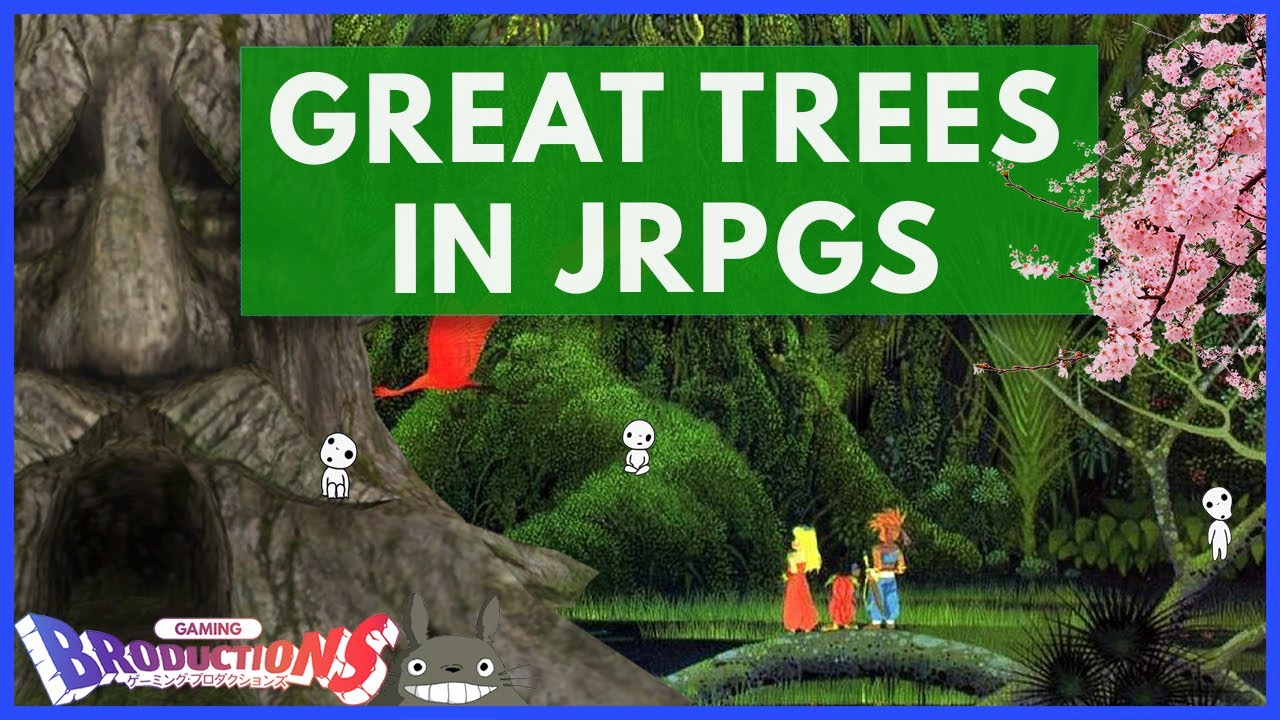 Great Trees in JRPGs - YouTube