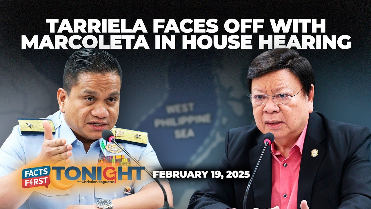 Commodore Jay Tarriela, nanindigan kay Marcoleta tungkol sa West ...