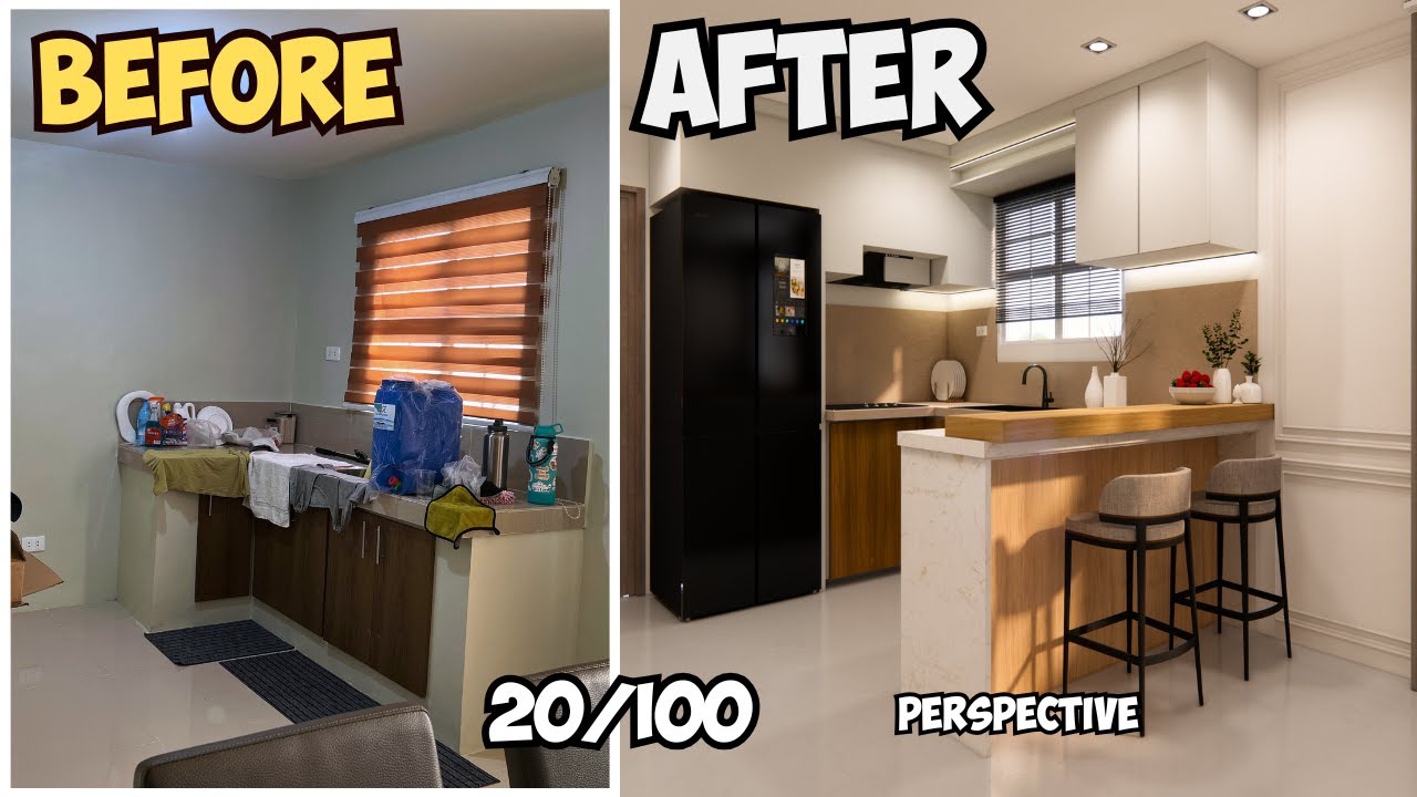Clever Ways to Maximize Space in a Small Home Makeover! - YouTube