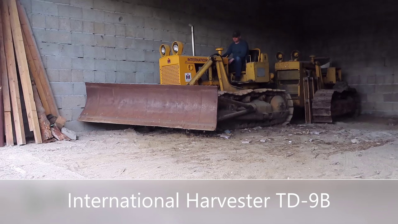 International Harvester TD 9B - YouTube