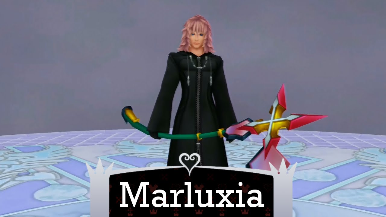 KH 2.5 HD ReMix - Level 1 Data Marluxia (no damage/with restrictions ...
