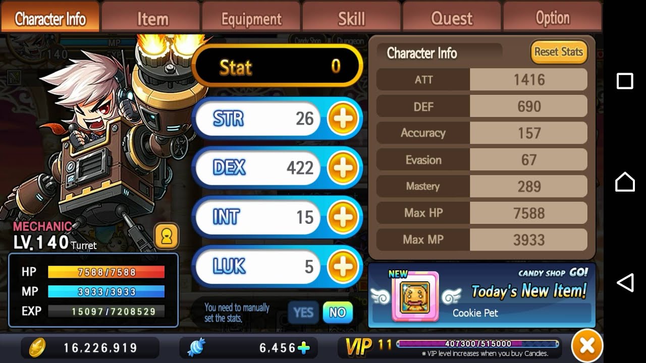 Pocket Maplestory: Mechanic Guide (Model Guild) - YouTube