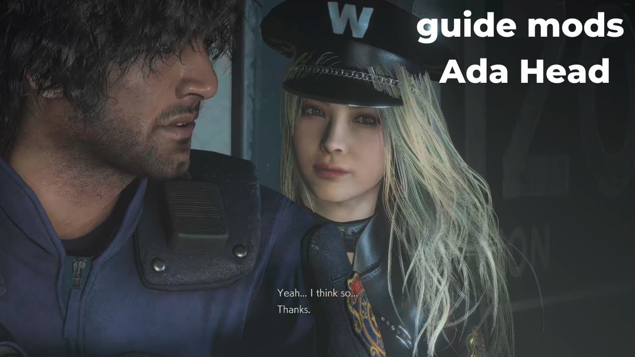 hướng dẫn mods resident evil 2 - thay đầu Claire thành Ada + mods quần ...