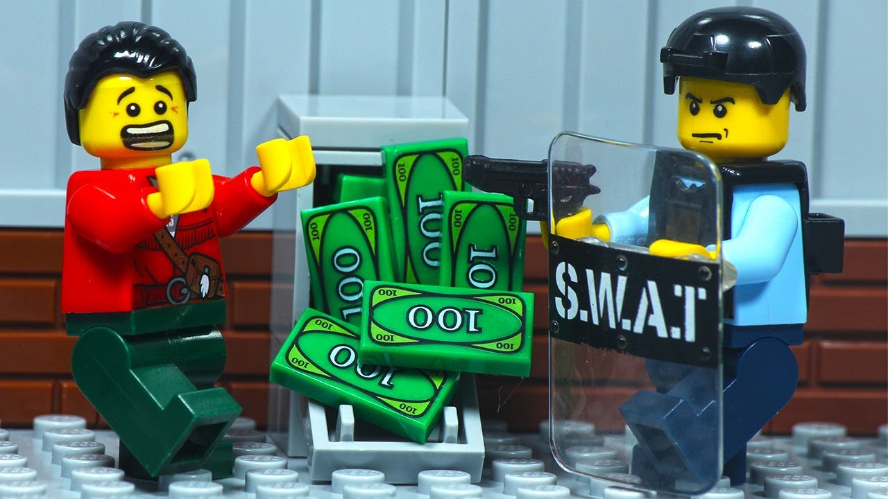 Lego SWAT Robbery Fail - YouTube
