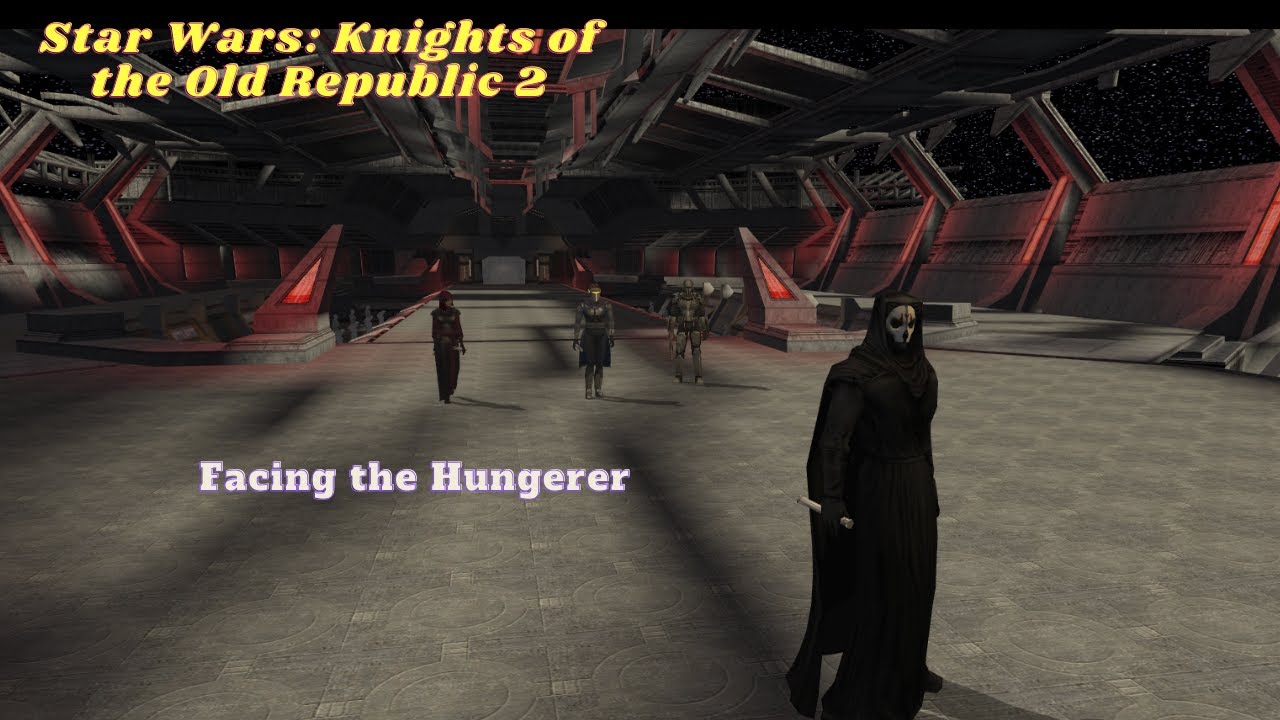 Star Wars Knights of the old Republic 2, part 31, Facing the Hungerer ...