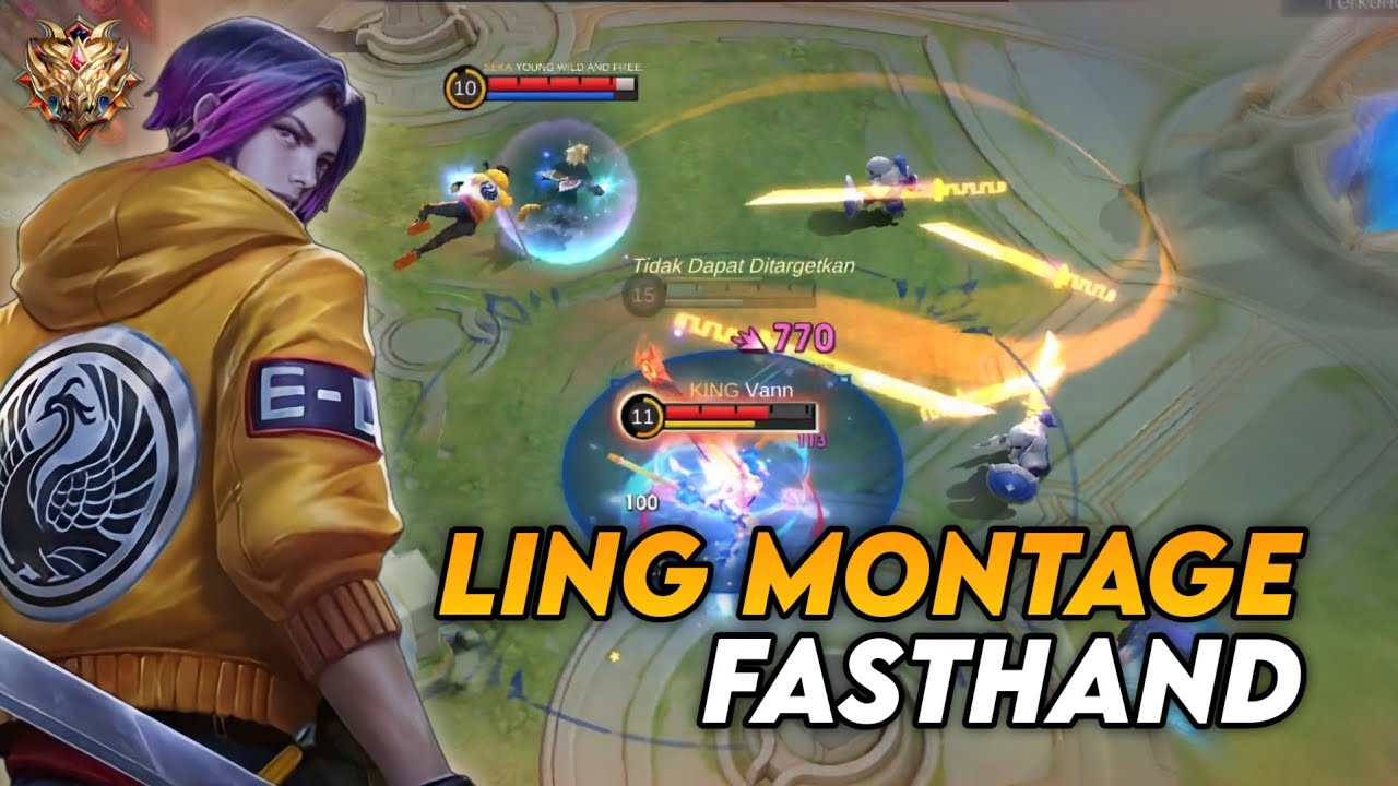 LING MONTAGE FASTHAND 2024 NEW! EPS 9 - YouTube
