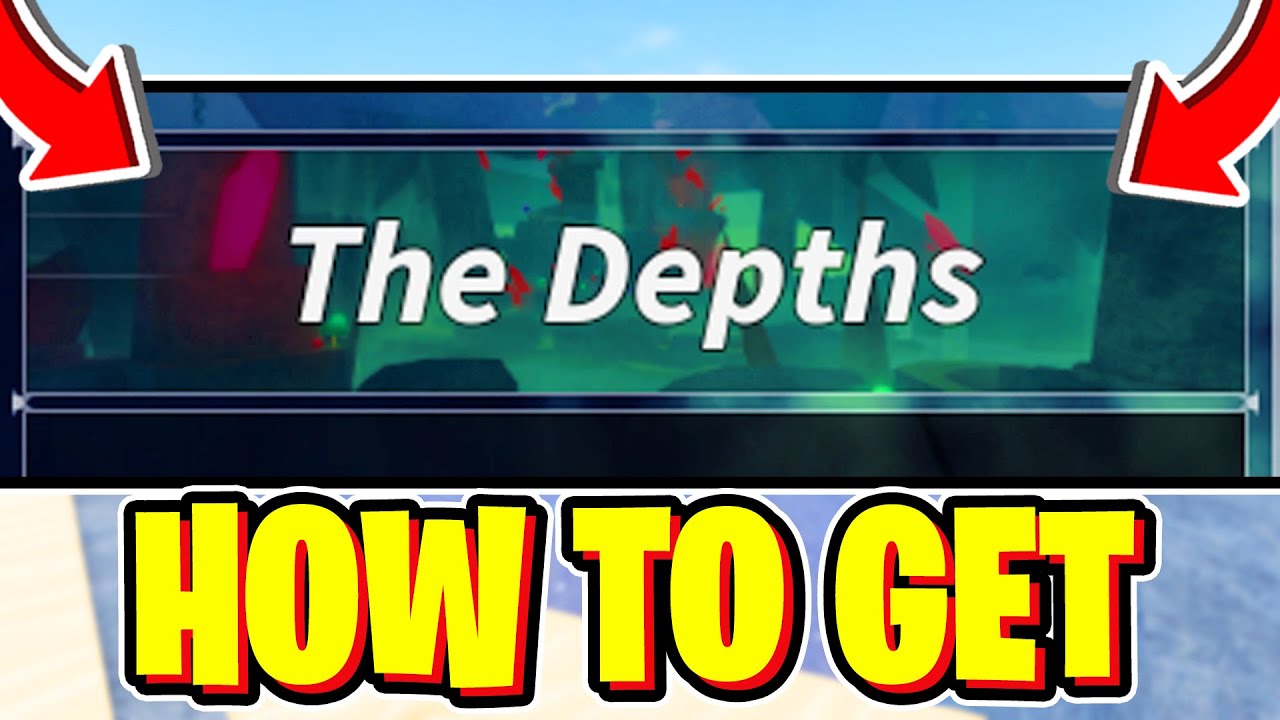 How To FIND THE DEPTHS LOCATION In Fisch! Roblox - YouTube