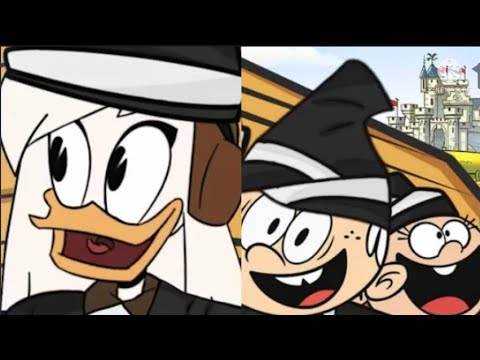 The Loud House Movie / Della Journey Home | DuckTales (@Ozyrys) - YouTube