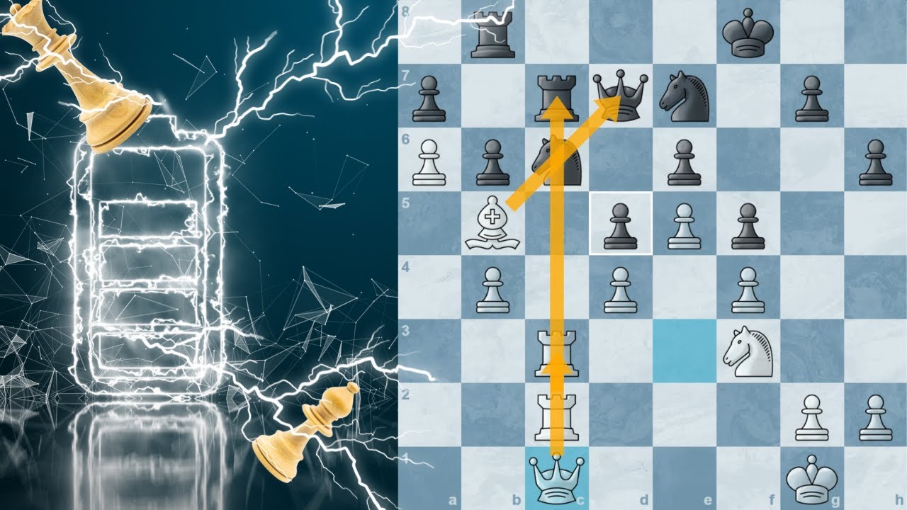Win More Games: Essential Chess Battery Techniques #mikhailtal - YouTube
