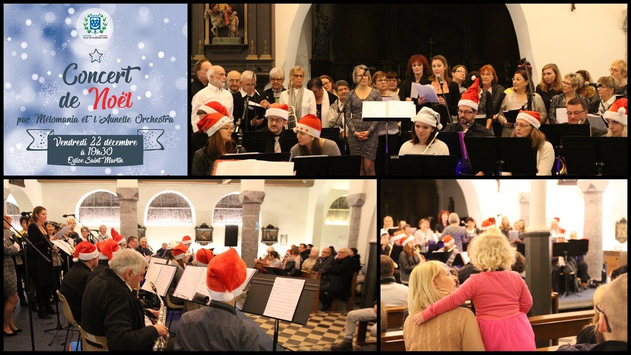 Concert de Noël 2017 - YouTube
