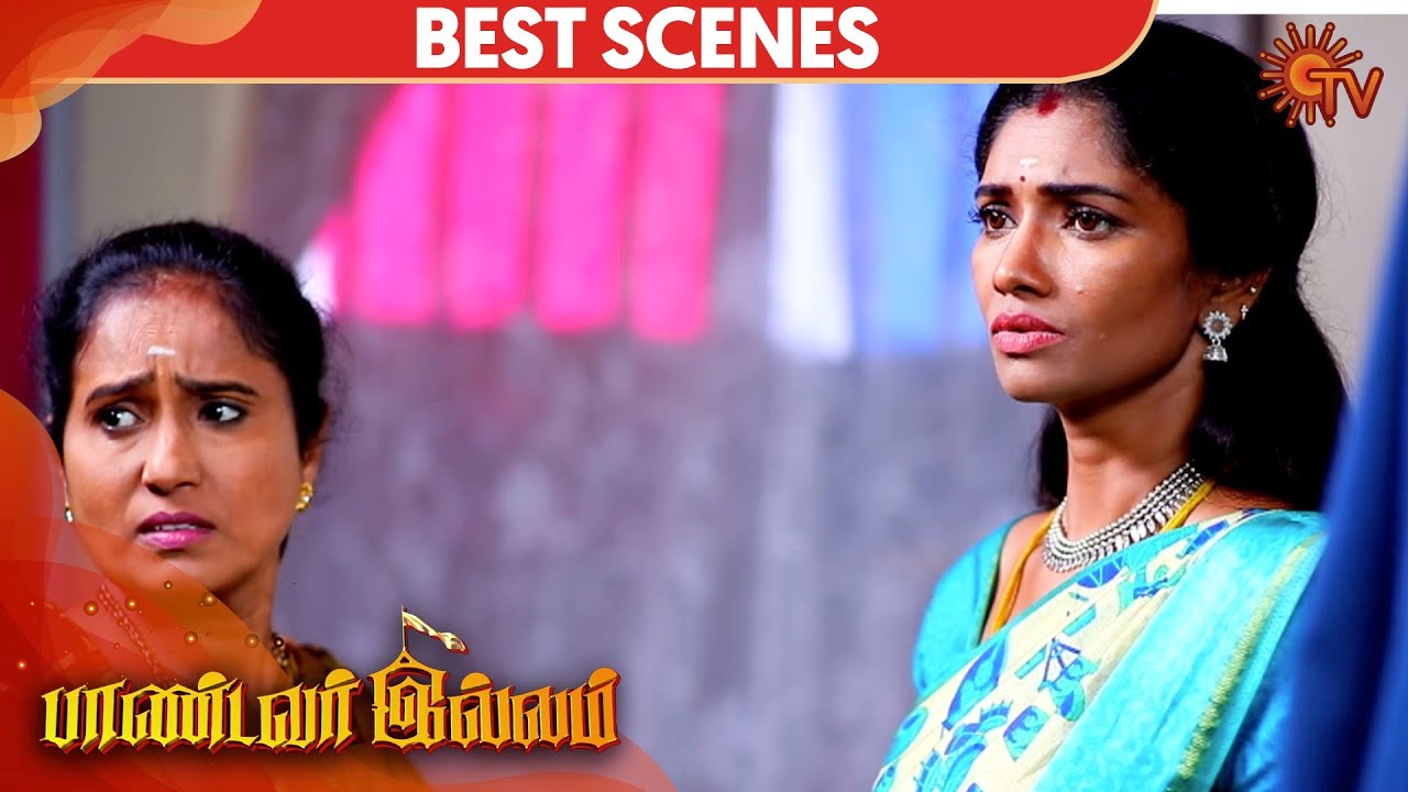 Pandavar Illam - Best Scene | 29th January 2020 | Sun TV Serial | Tamil ...