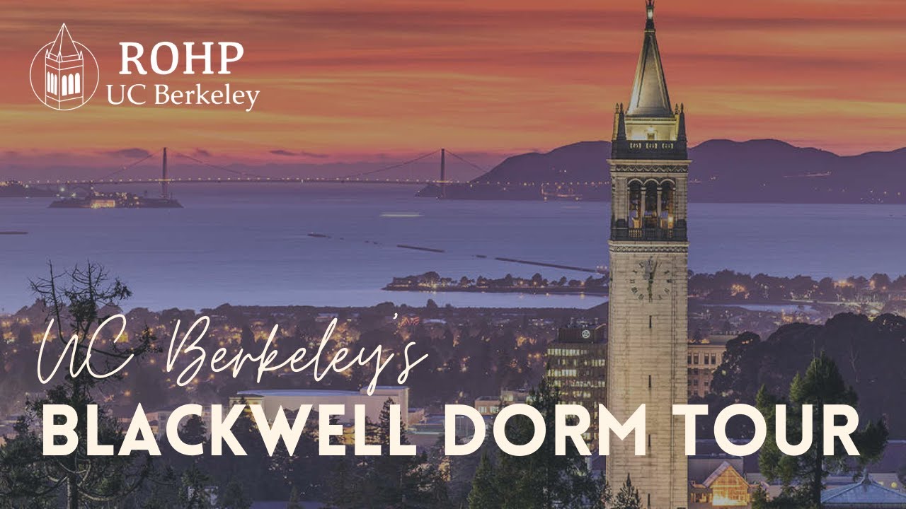 UC Berkeley Blackwell Hall Dorm Tour (ROHP) - YouTube