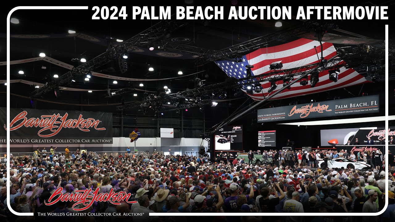 2024 Palm Beach Auction Aftermovie - BARRETT-JACKSON 2024 PALM BEACH AUCTION - YouTube