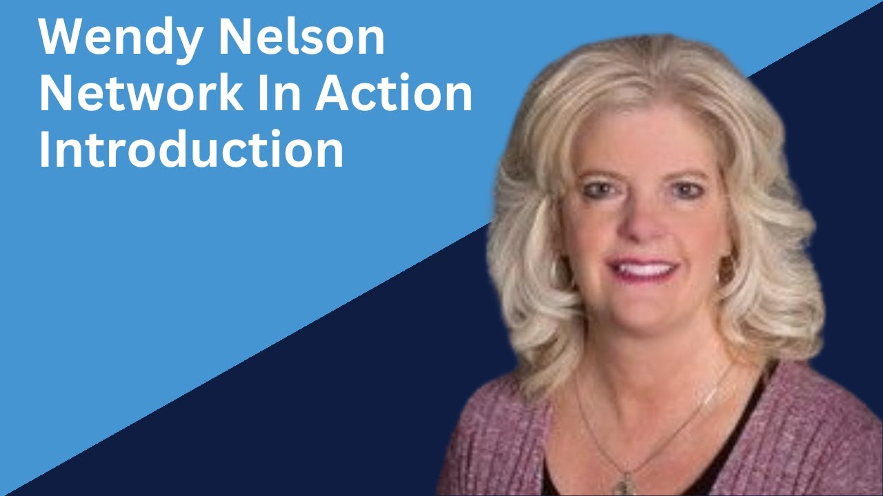 Wendy Nelson Introduction - YouTube